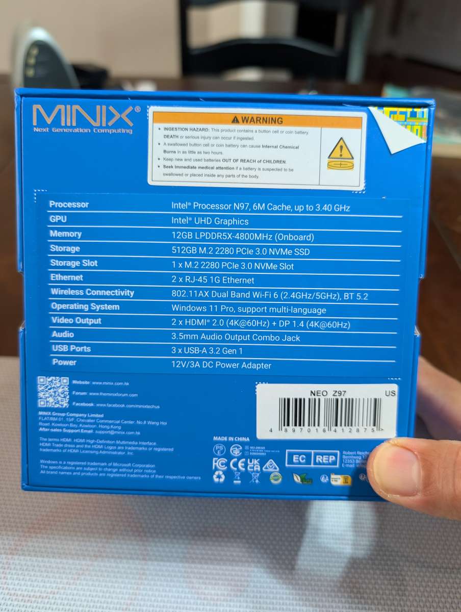 MINIX NEO Z97 Mini PC review - a cheap, compact, and capable computer - The Gadgeteer