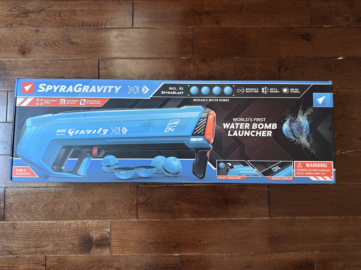 SpyraGravity review - A water cannon that doesn’t quite make it through ...