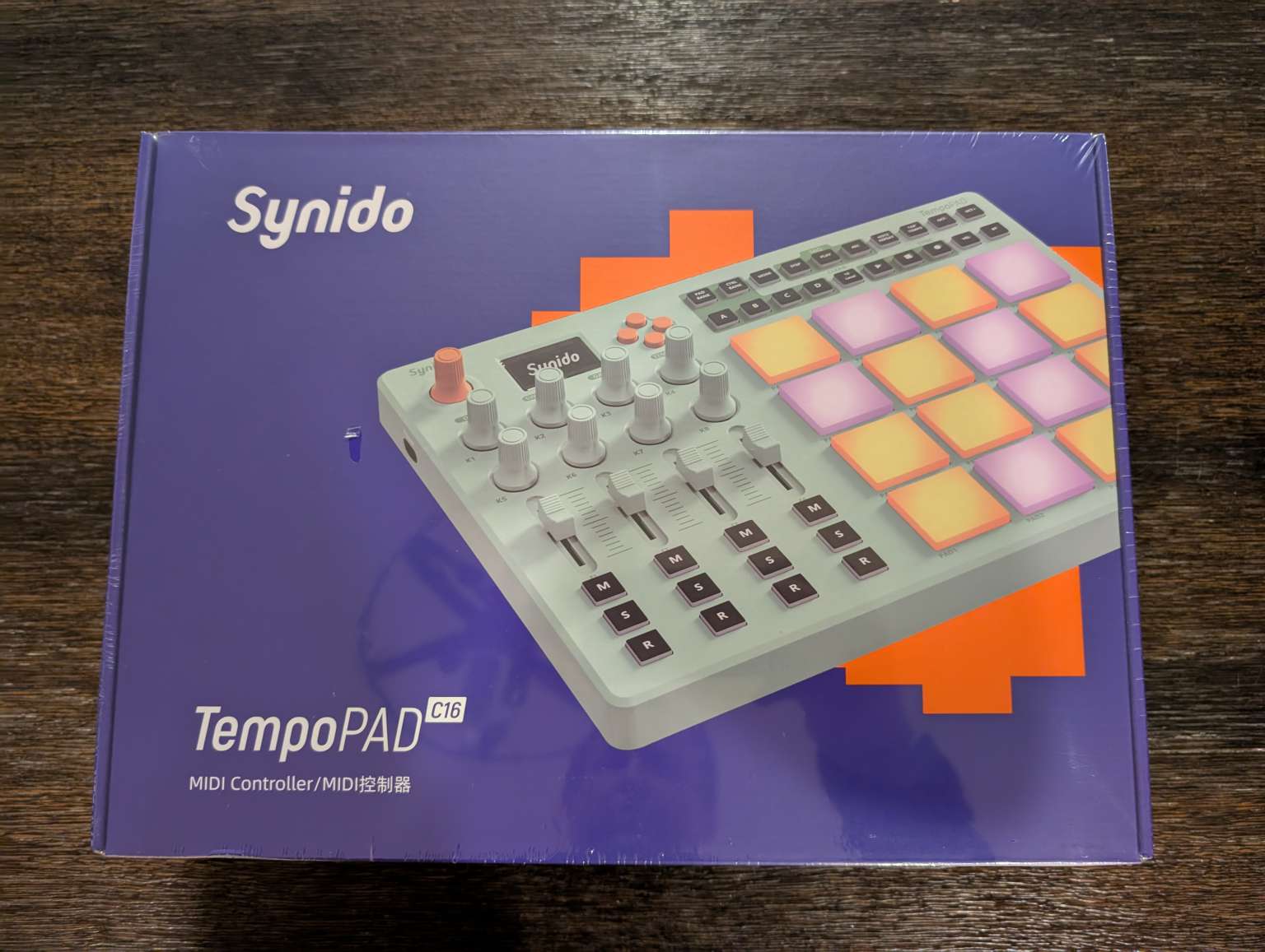 Synido TempoPAD C16 USB-C MIDI pad controller review - The Gadgeteer