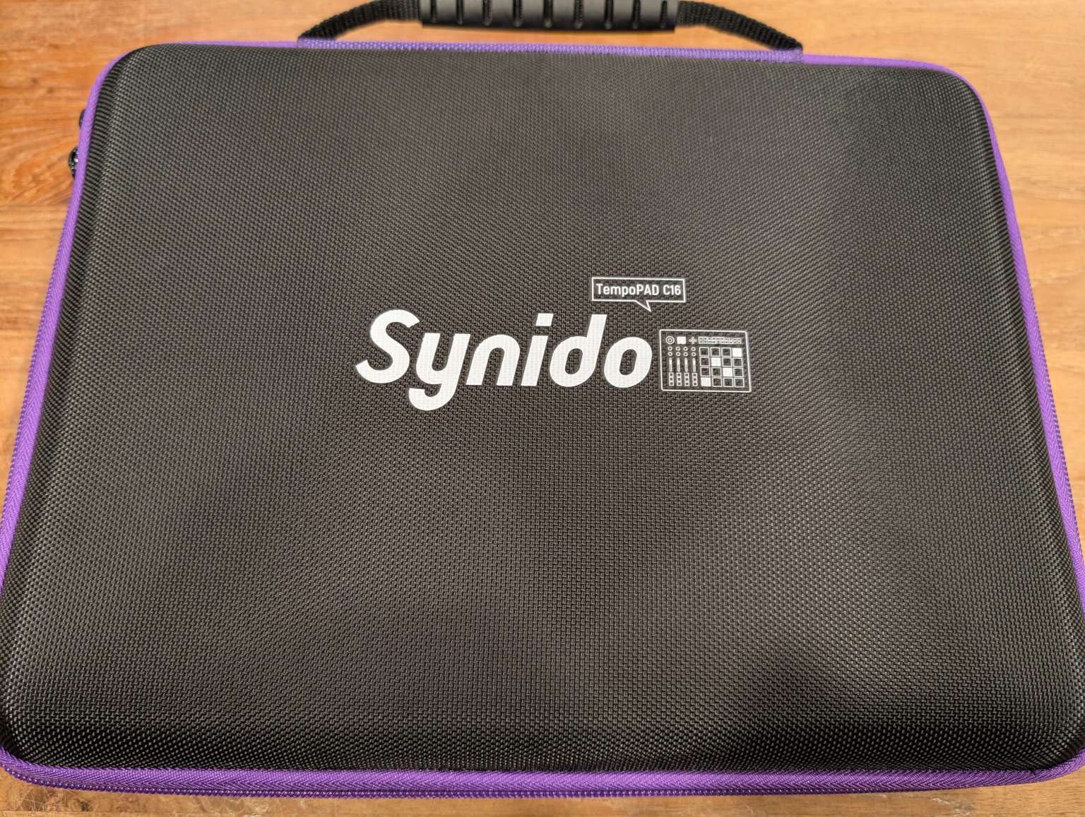 Synido TempoPAD C16 USB-C MIDI pad controller review - The Gadgeteer