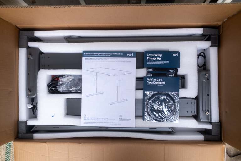 Vari Electric ComfortEdge standing desk review - The Gadgeteer