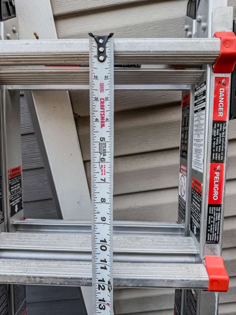 Vevor Telescoping Ladder review - The Gadgeteer