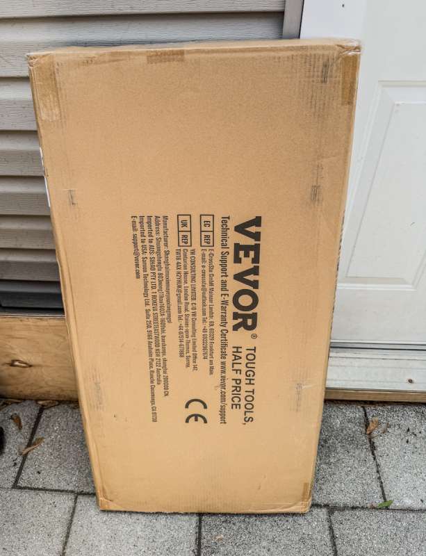 Vevor Telescoping Ladder review - The Gadgeteer