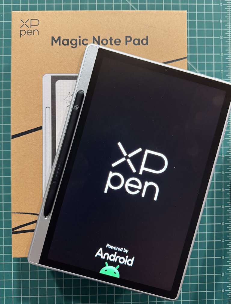 XPPen Magic Note Pad review - Does a 3-in-1 approach work? - The Gadgeteer