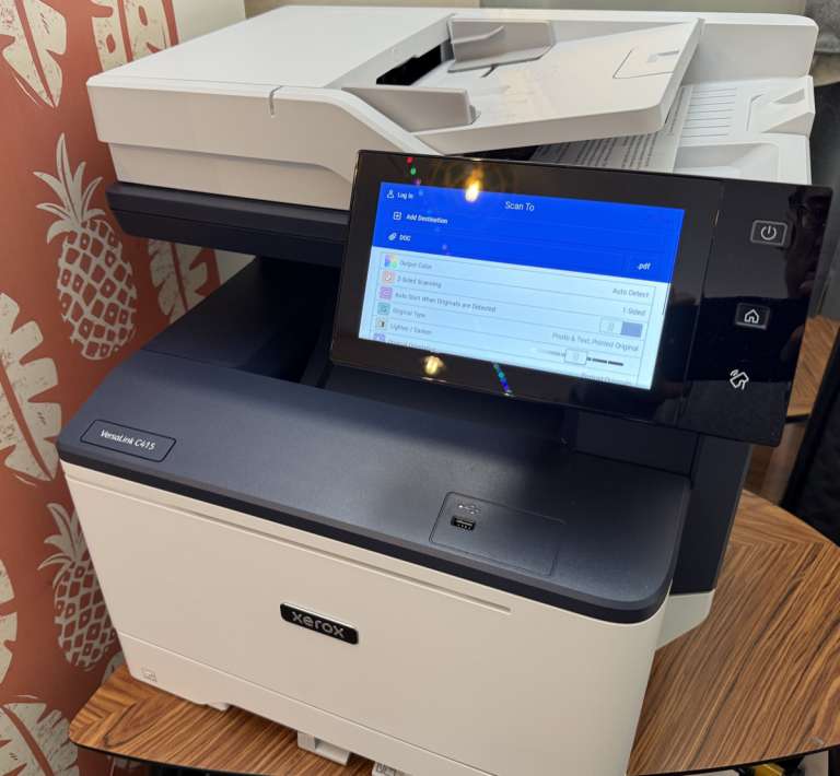 Xerox VersaLink C415 color multifunction printer review - Productivity ...