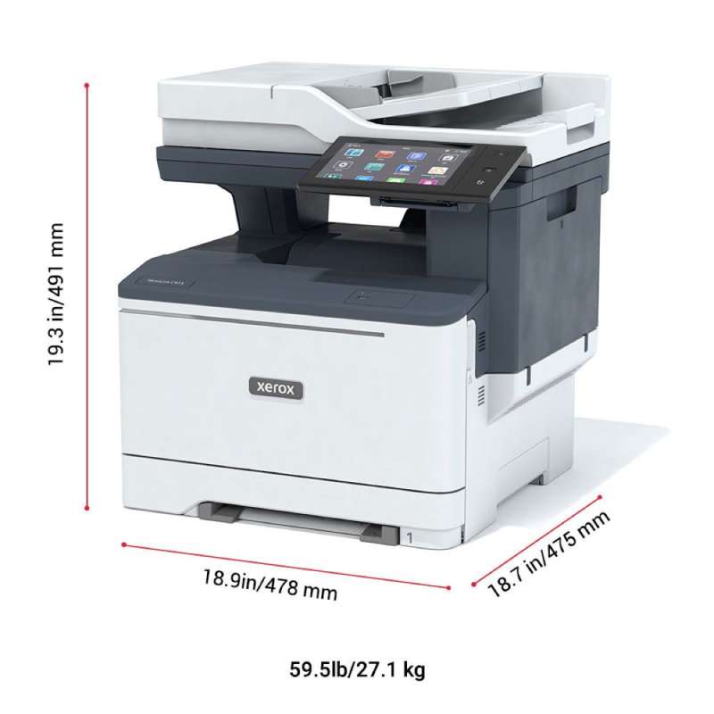 Xerox VersaLink C415 color multifunction printer review - Productivity ...