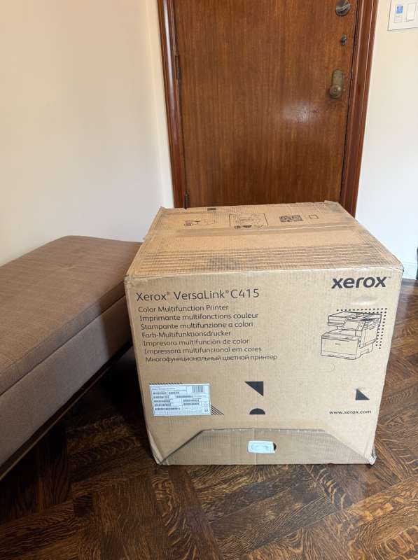 Xerox VersaLink C415 color multifunction printer review - Productivity ...