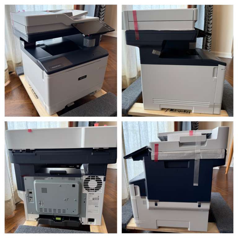 Xerox VersaLink C415 color multifunction printer review - Productivity ...