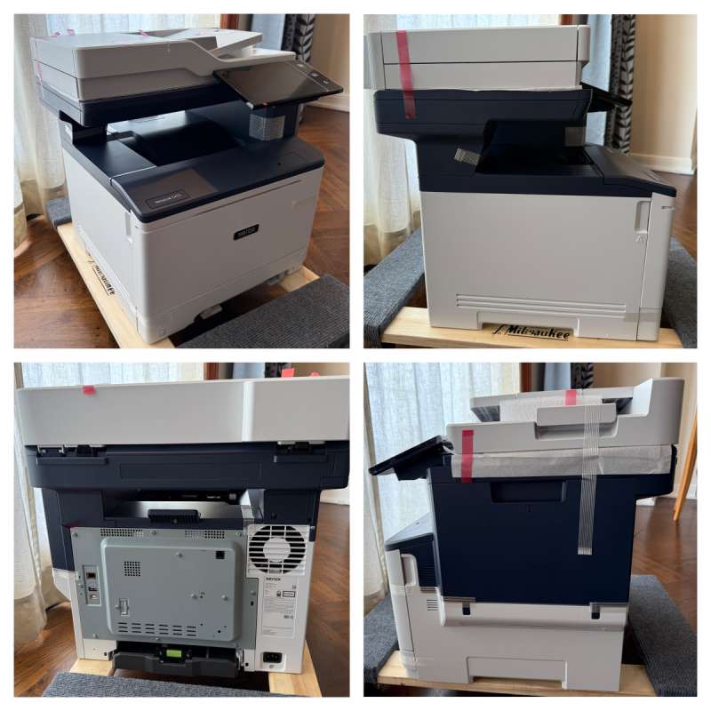 Xerox VersaLink C415 color multifunction printer review - Productivity ...