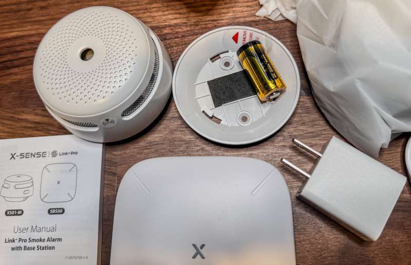 X-Sense Smart Smoke Detectors with SBS50 Base Station review - The ...