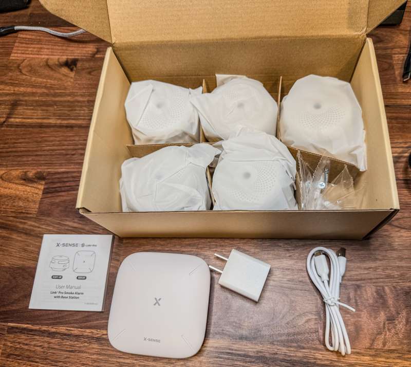 X-Sense Smart Smoke Detectors with SBS50 Base Station review - The ...