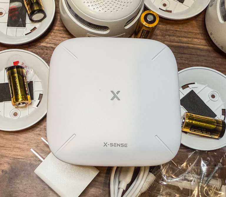 X-Sense Smart Smoke Detectors with SBS50 Base Station review - The ...