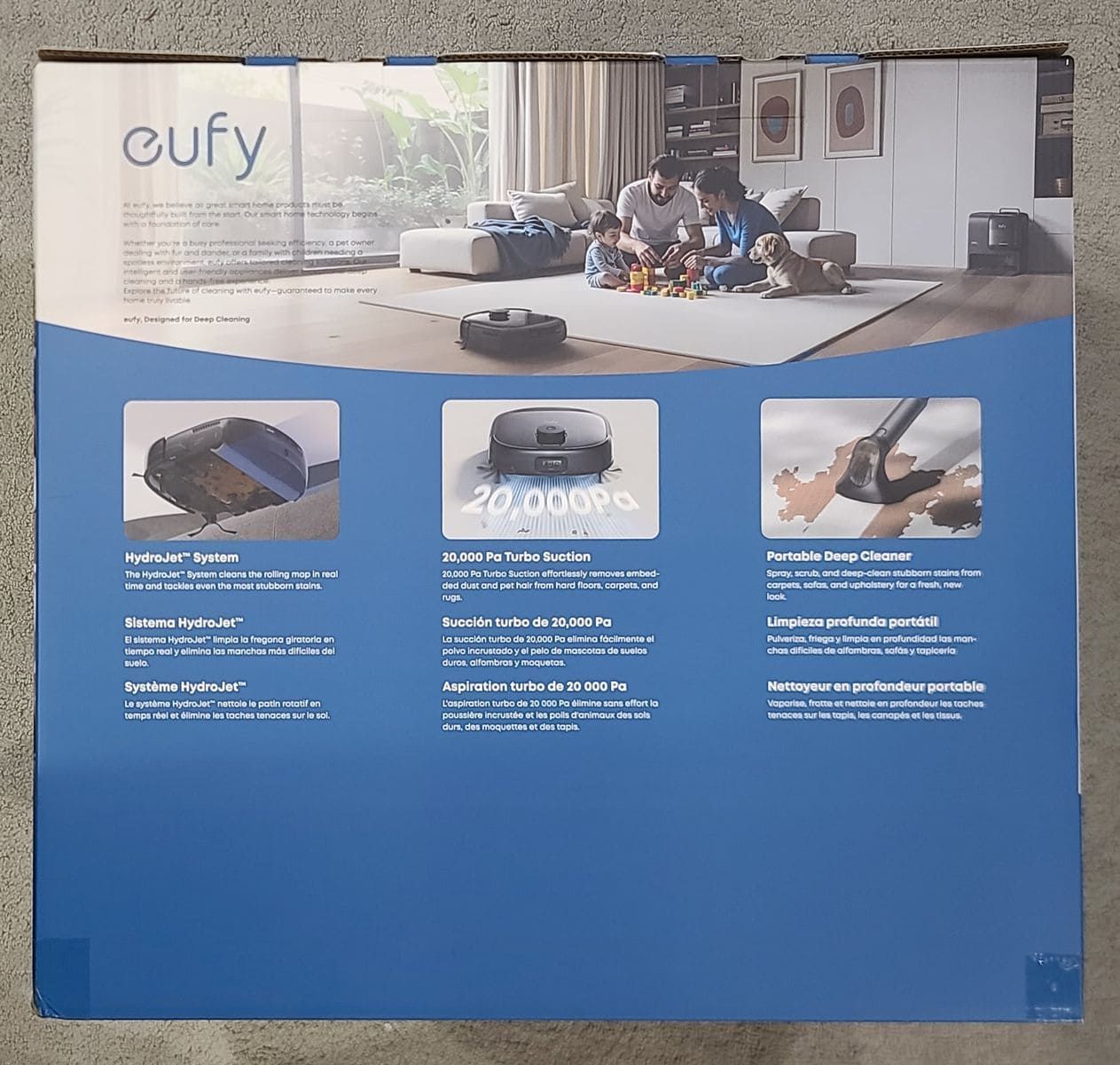 Eufy Omni E28 robot vacuum review - The Gadgeteer