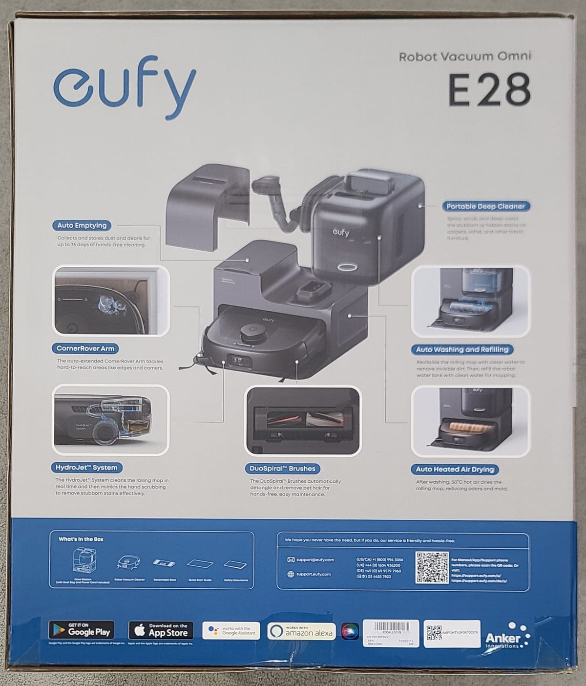 Eufy Omni E28 robot vacuum review - The Gadgeteer