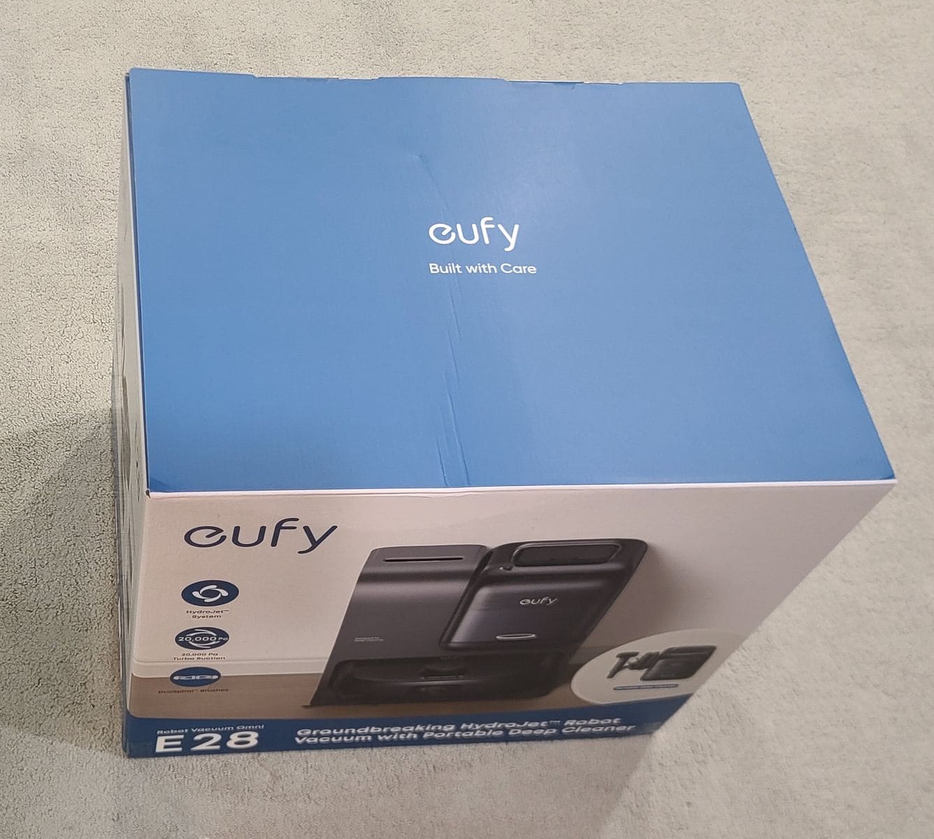 Eufy Omni E28 robot vacuum review - The Gadgeteer