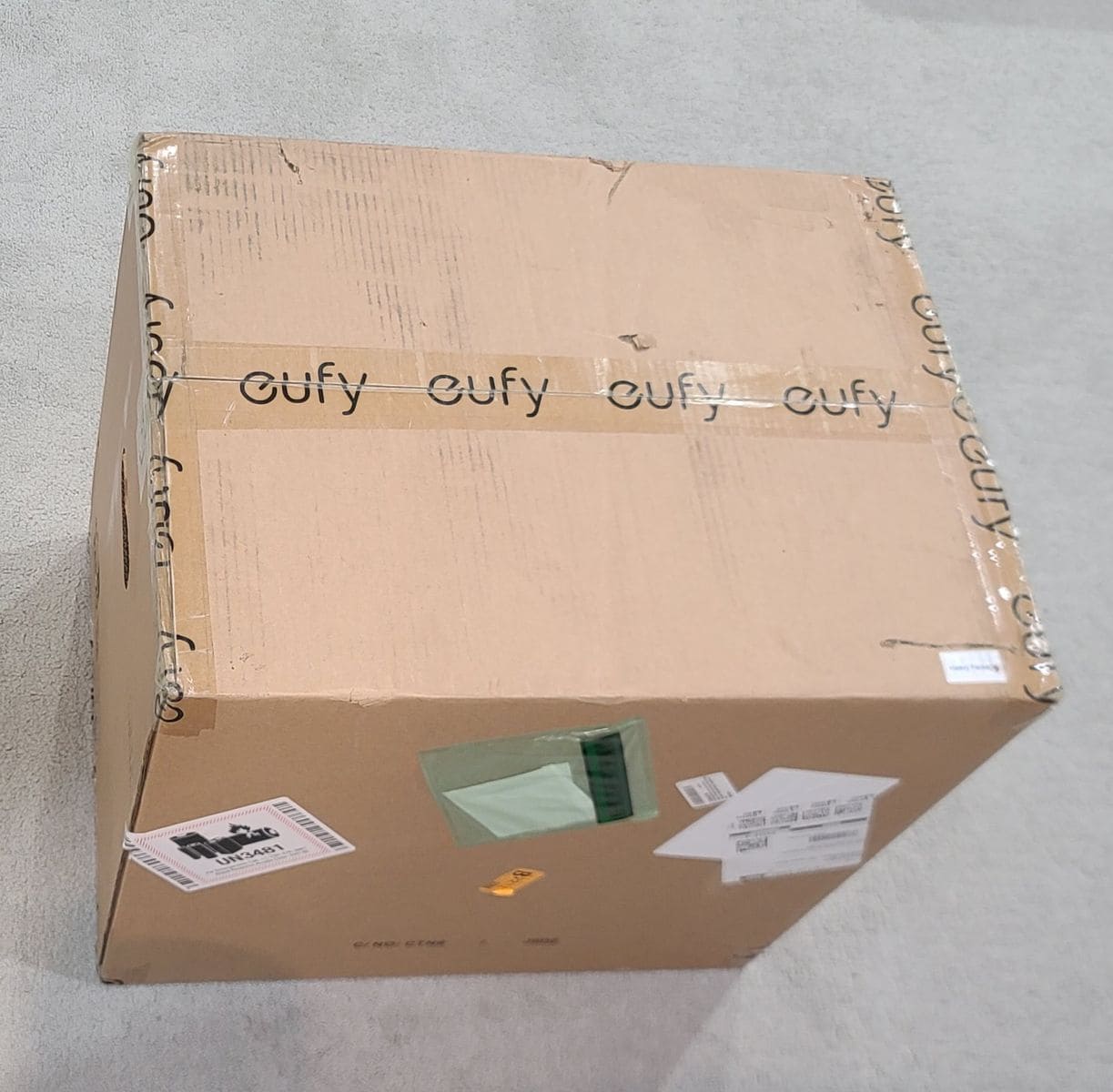Eufy Omni E28 robot vacuum review - The Gadgeteer