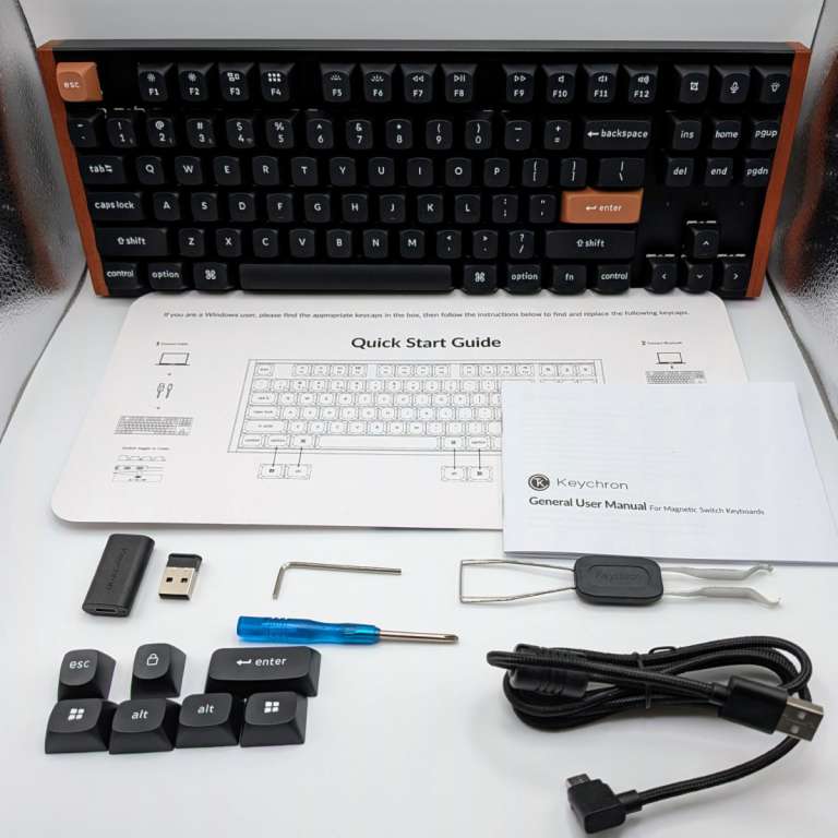 Keychron K8 HE keyboard review - tenkeyless done right - The Gadgeteer
