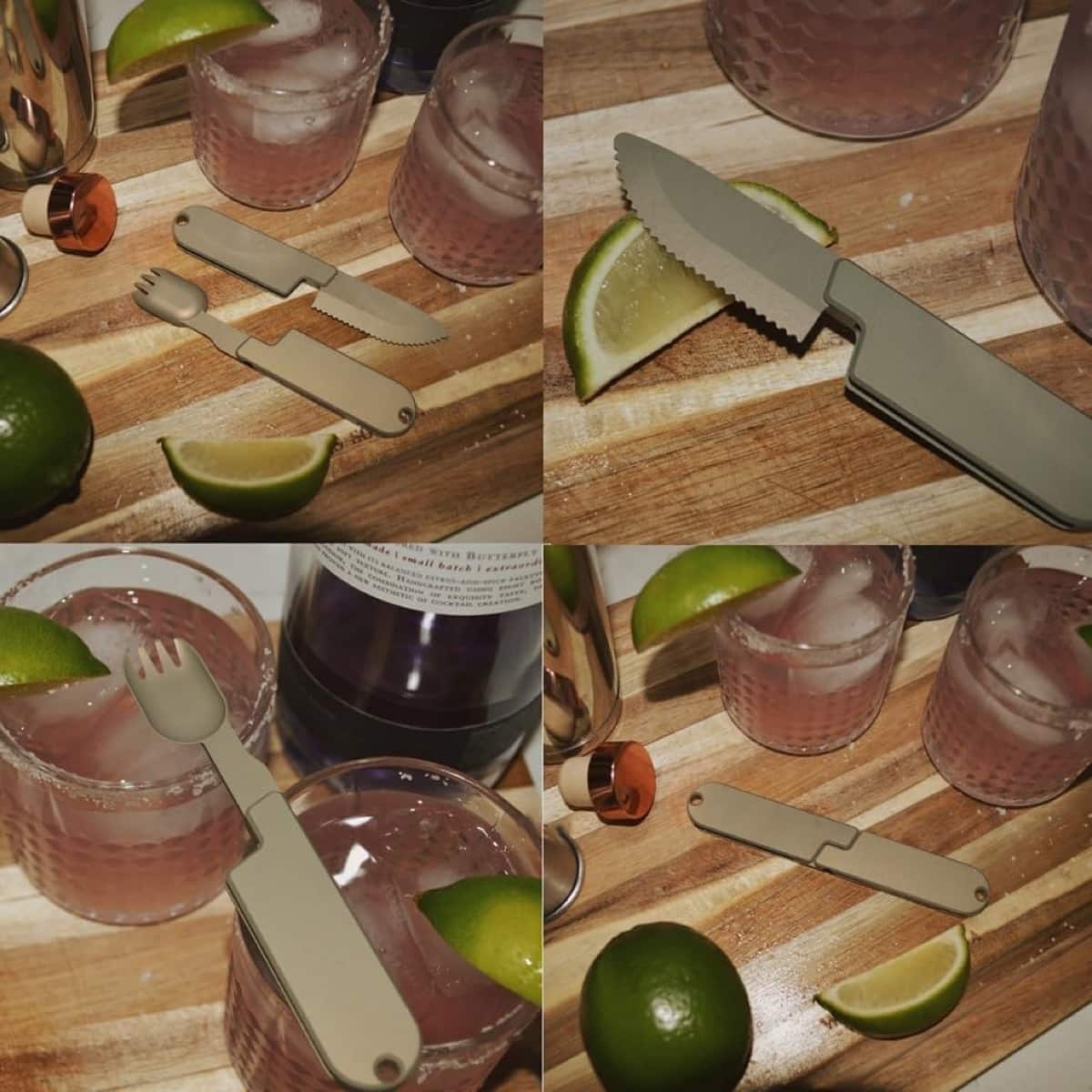 Ditch the spork for a Kopak EDC cutlery set! - The Gadgeteer