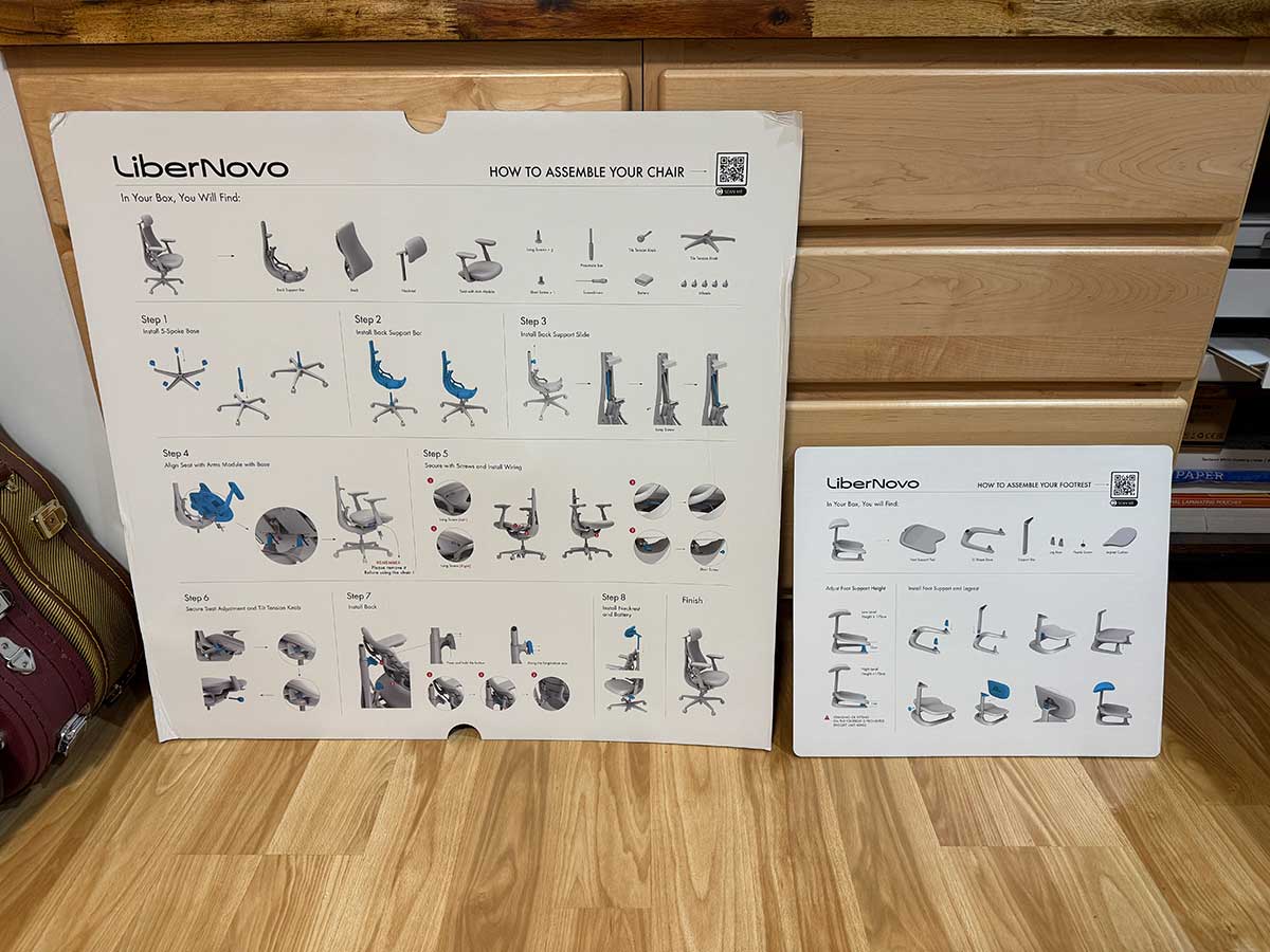 LiberNovo Omni office chair review - The most comfortable chair I've ...