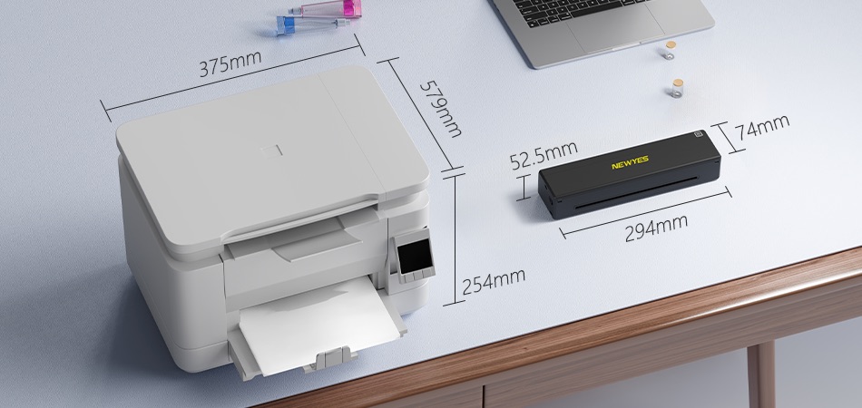 NEWYES LD0806 portable inkjet printer puts printing freedom in your bag ...