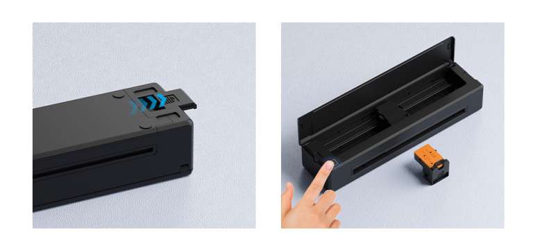NEWYES LD0806 portable inkjet printer puts printing freedom in your bag ...