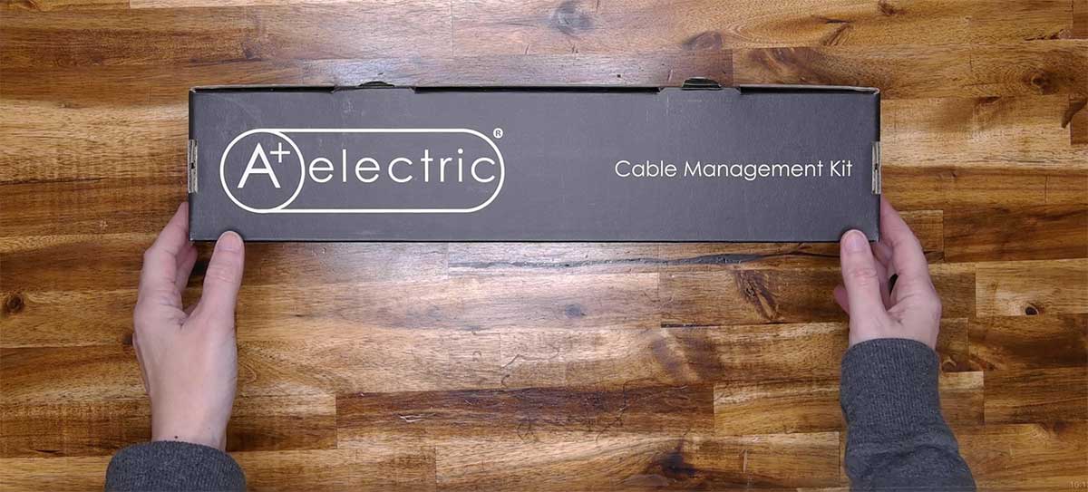 How I tidied up the cables in my office - One small DIY project at a ...