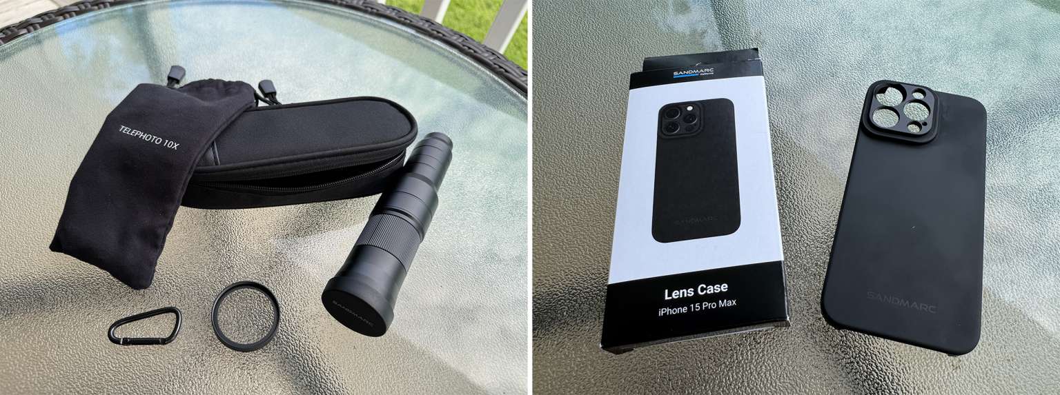 Sandmarc Telephoto 10x Lens review - a professional grade zoom lens for ...
