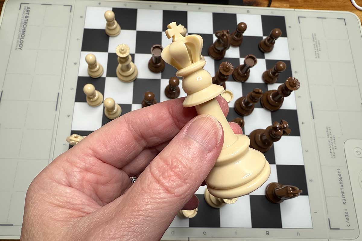 SenseRobot Chess review - This robot actually plays chess with you ...