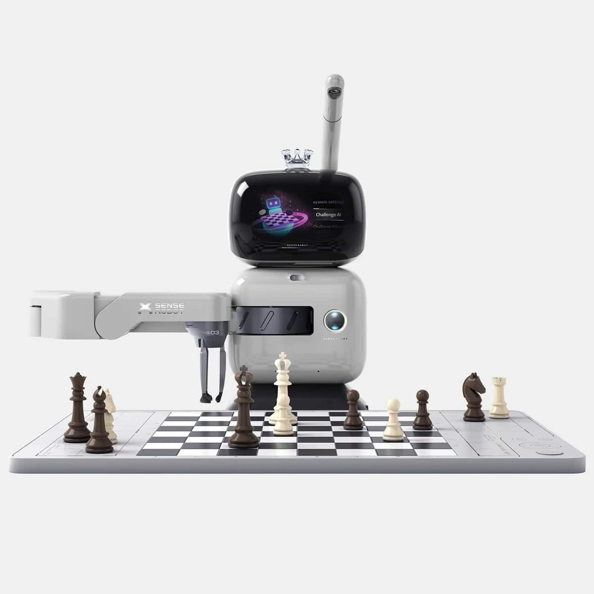 SenseRobot Chess – A high-tech twist on a classic game - The Gadgeteer