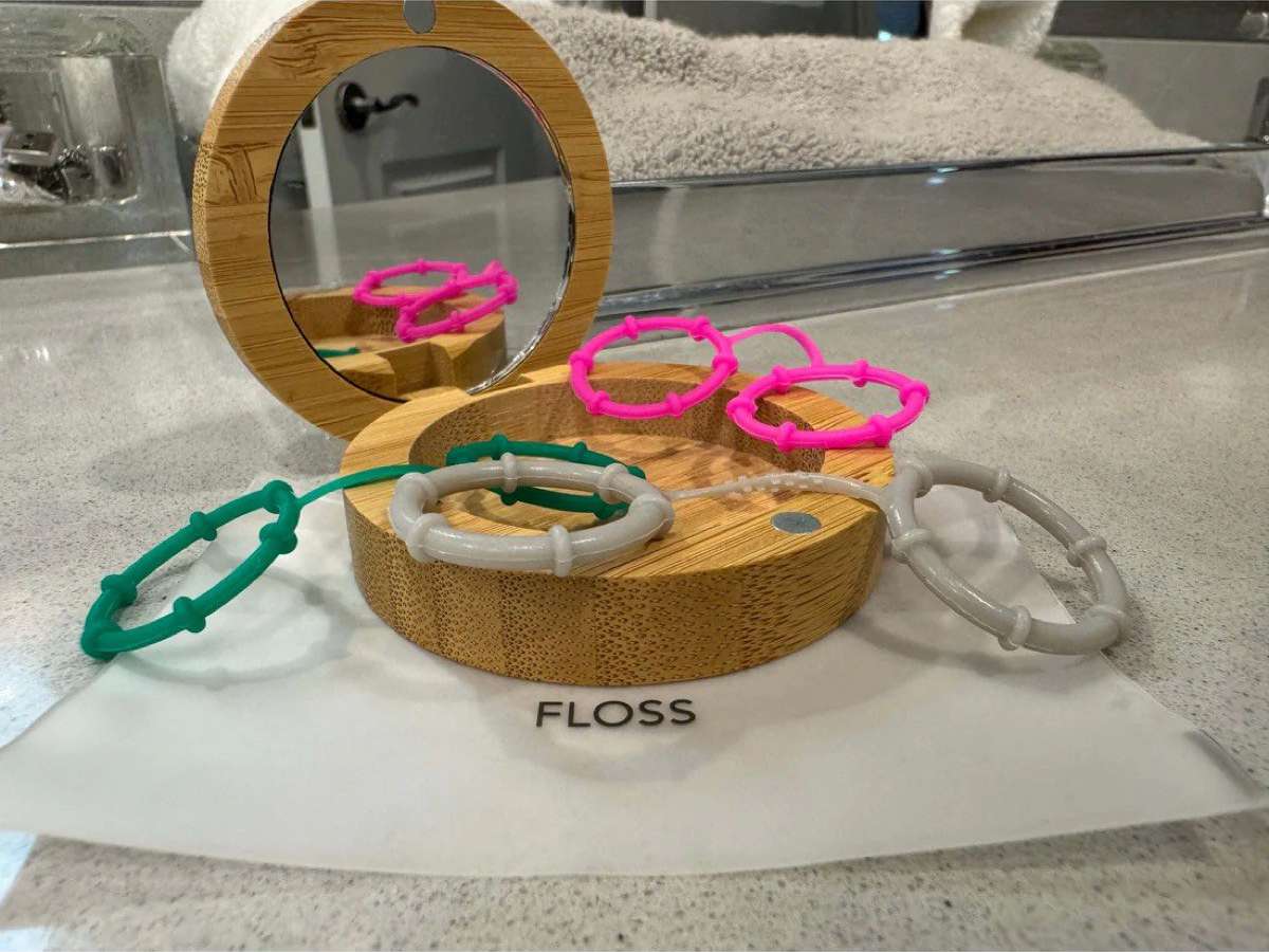 Reusable dental floss - Gross or genius? - The Gadgeteer