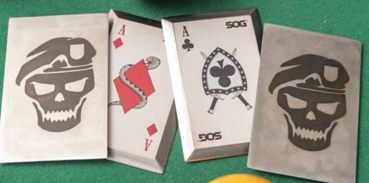 Card throwing at a whole new level - The Gadgeteer