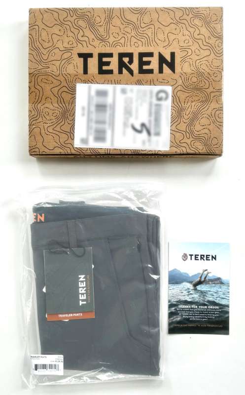 TEREN Lightweight Traveler Pants review - Versatile style and loaded ...