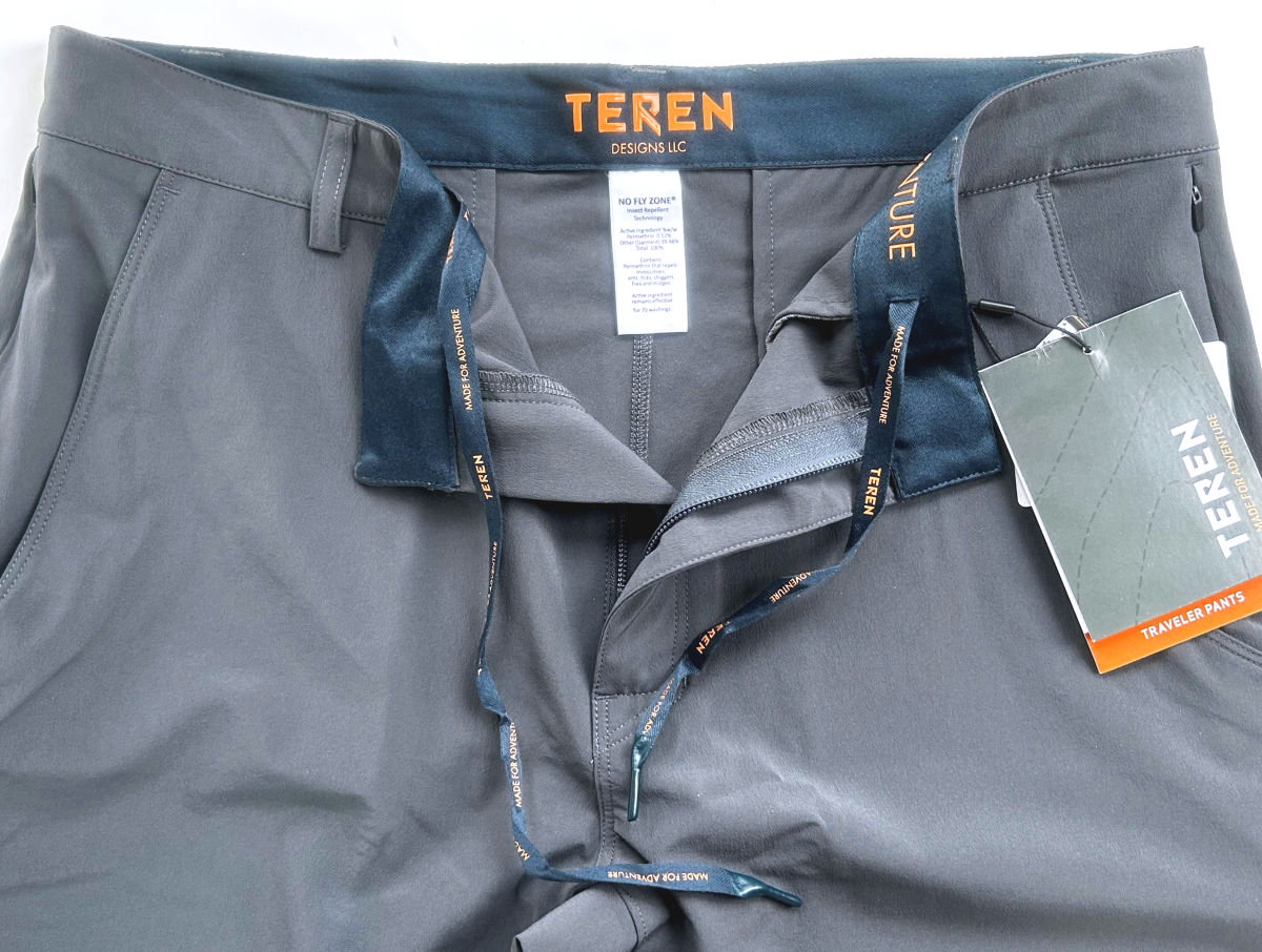 TEREN Lightweight Traveler Pants review - Versatile style and loaded ...