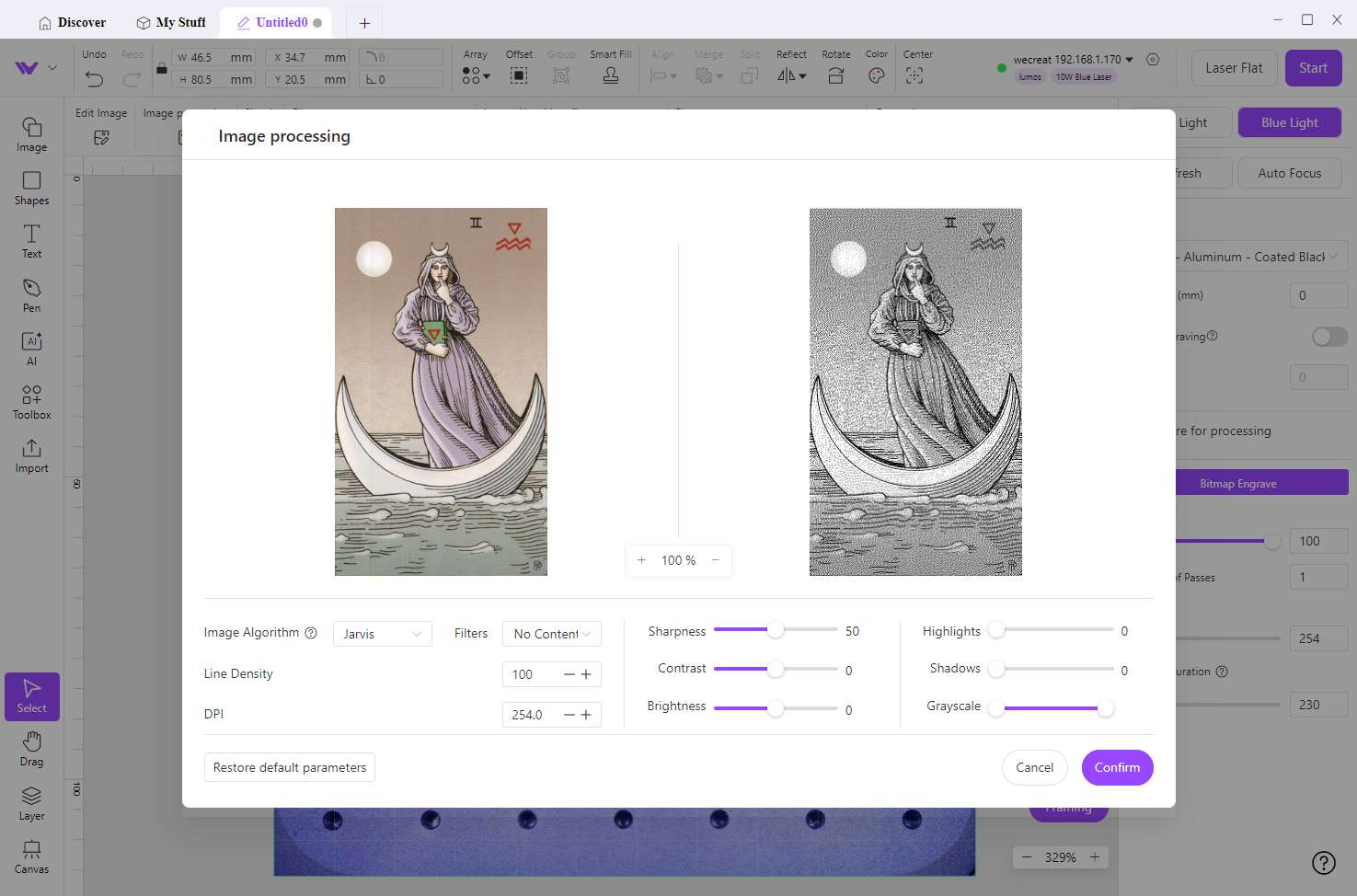 WeCreat Lumos Color Laser Engraver review - The magic of color chemistry - The Gadgeteer