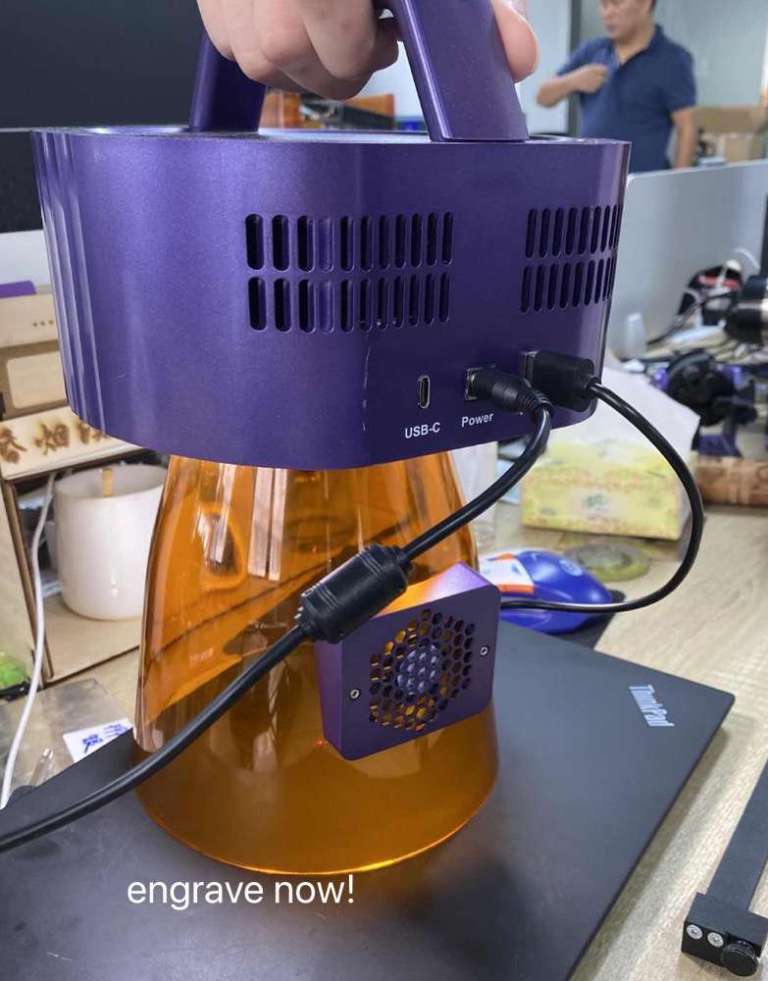 WeCreat Lumos Color Laser Engraver review - The magic of color chemistry - The Gadgeteer