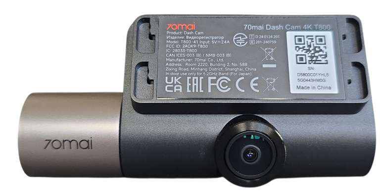 70mai Dash Cam 4K T800 review - Three (cameras) for the money and ...