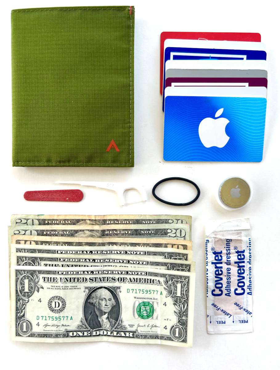 Allett Coin Wallet 2.0, Travel Wallet, Sport Wallet, and ID Wallet ...