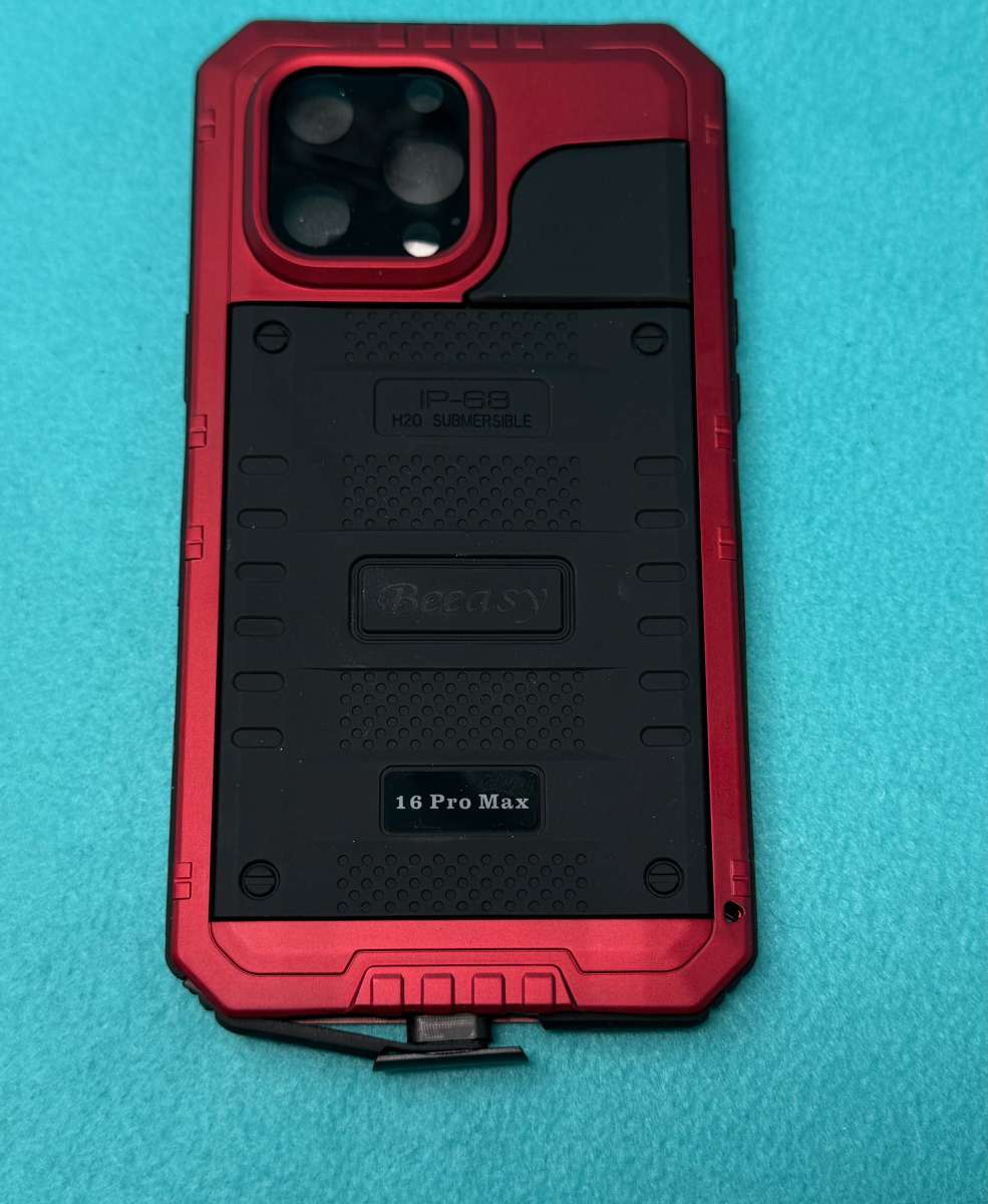 Beeasy iPhone 16 Pro Max shockProof and waterproof case review - The ...
