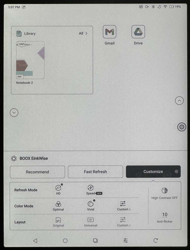 Boox Note Air4 C review - A real E-ink tablet for die-hard note takers ...
