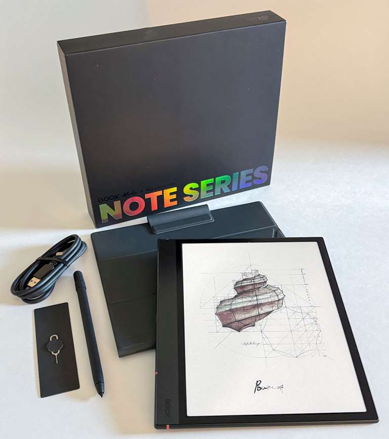 Boox Note Air4 C review - A real E-ink tablet for die-hard note takers ...