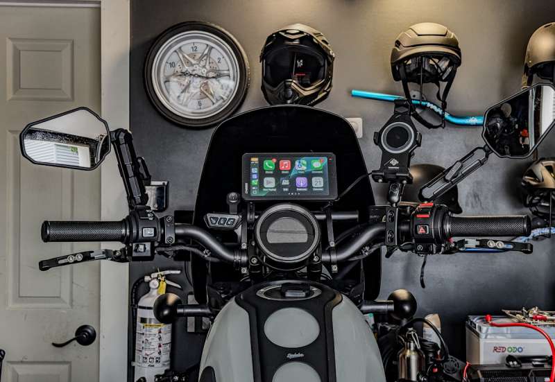 Chigee AIO-6 Max Smart Riding Display review - A graphical dashboard ...