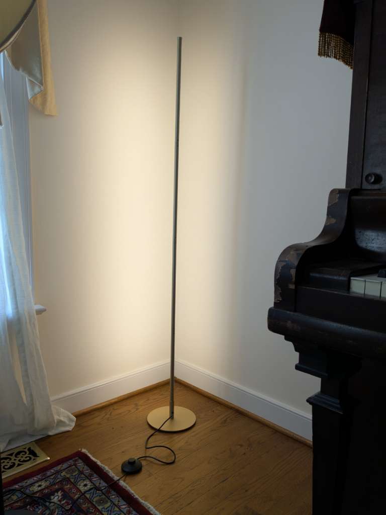 EDISHINE Dimmable Corner Floor Lamp review - A bright light stick on a ...