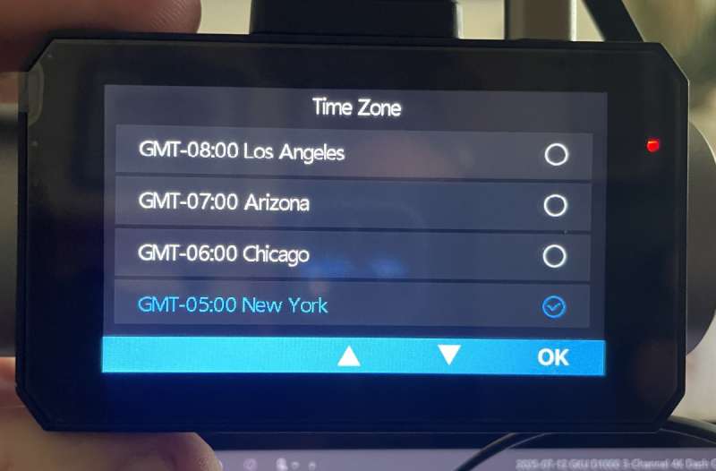 GKU D1000 3-Channel 4K Dash Cam review – 4K + 3-Lens = 2 cool! - The ...