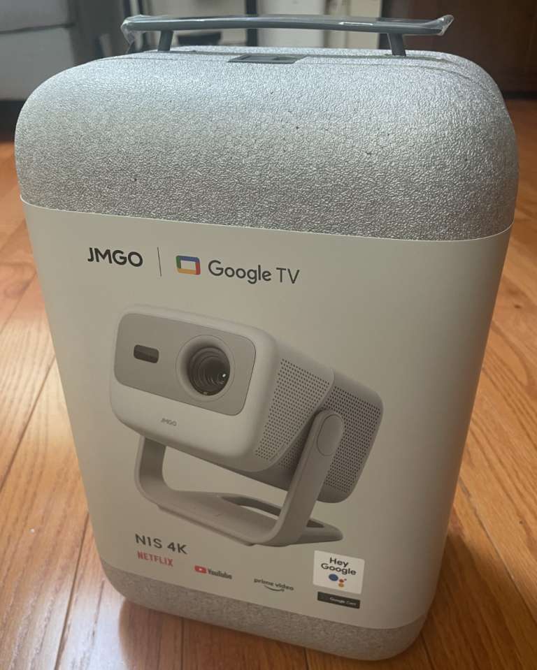 JMGO N1S Compact 4K Triple-Laser Projector review – Good things come in ...