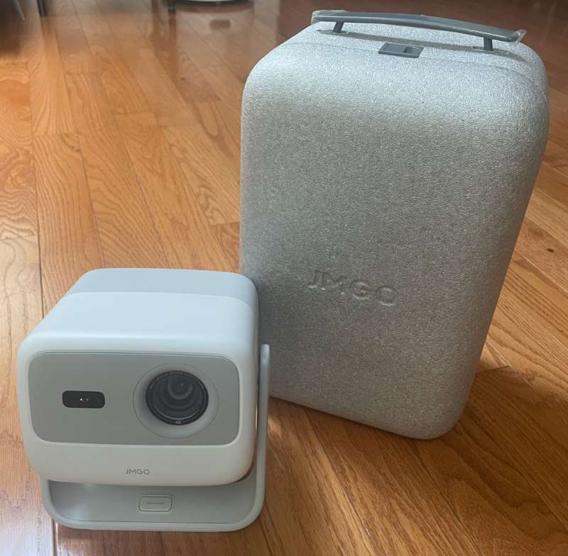 JMGO N1S Compact 4K Triple-Laser Projector review – Good things come in ...