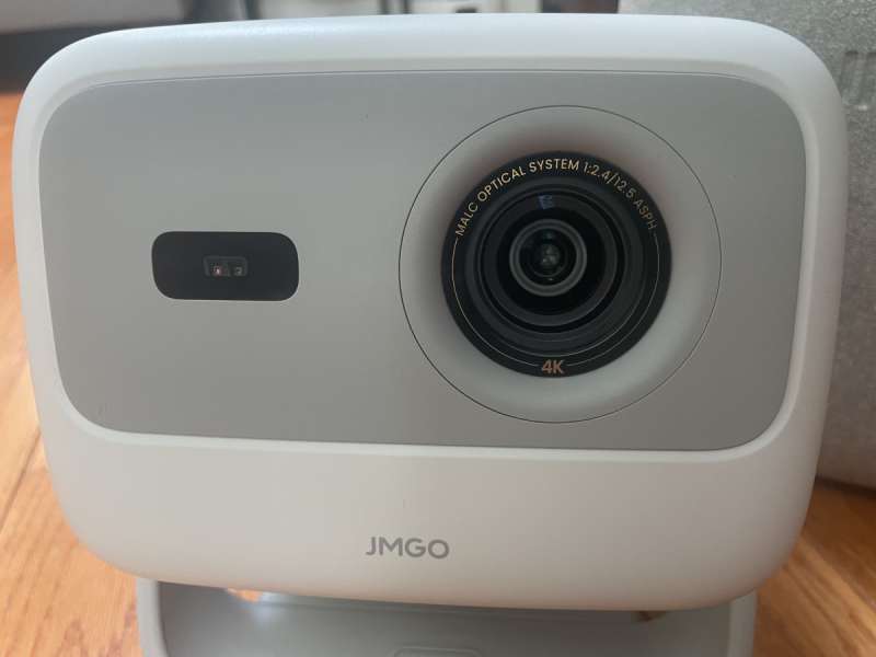 JMGO N1S Compact 4K Triple-Laser Projector review – Good things come in ...