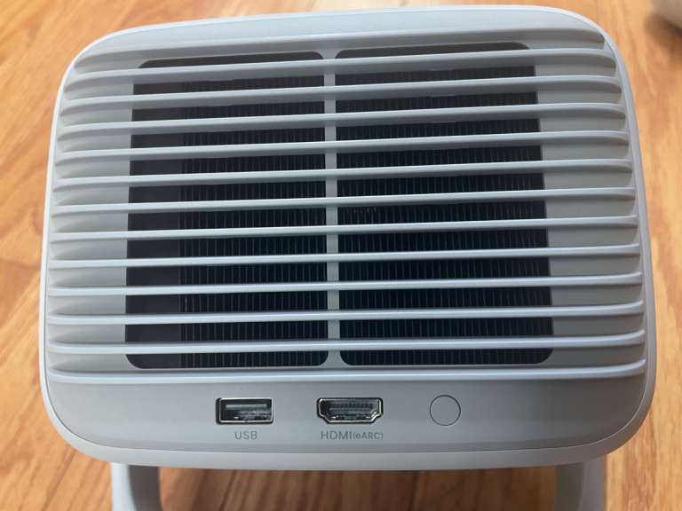 JMGO N1S Compact 4K Triple-Laser Projector review – Good things come in ...