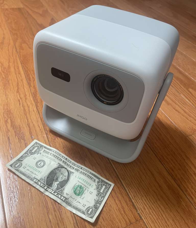 JMGO N1S Compact 4K Triple-Laser Projector review – Good things come in ...