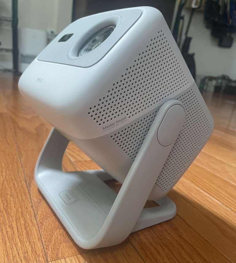 JMGO N1S Compact 4K Triple-Laser Projector review – Good things come in ...