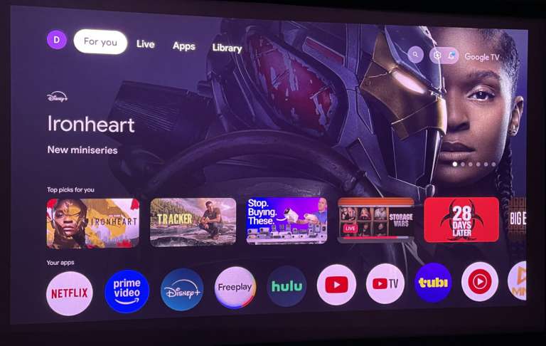 JMGO N1S Compact 4K Triple-Laser Projector review – Good things come in ...